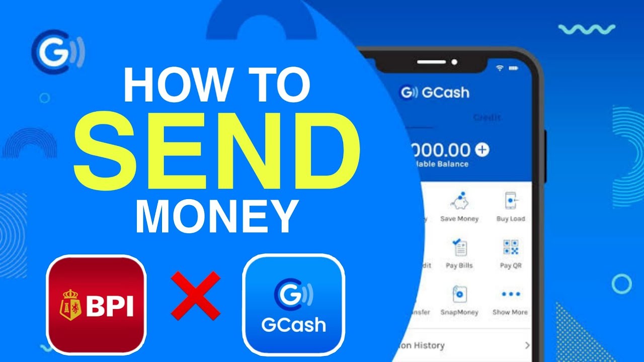 GCASH APP | How to SEND MONEY in ANY GCASH PARTNER BANKS | Step by Step ...