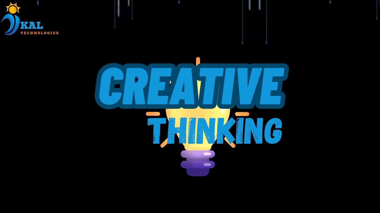 CREATIVE THINKING - YouTube