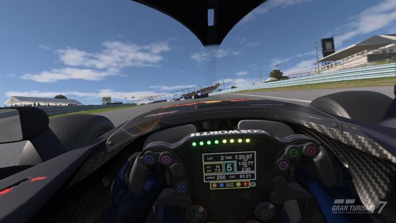 Super Formula VR Racing Test - YouTube