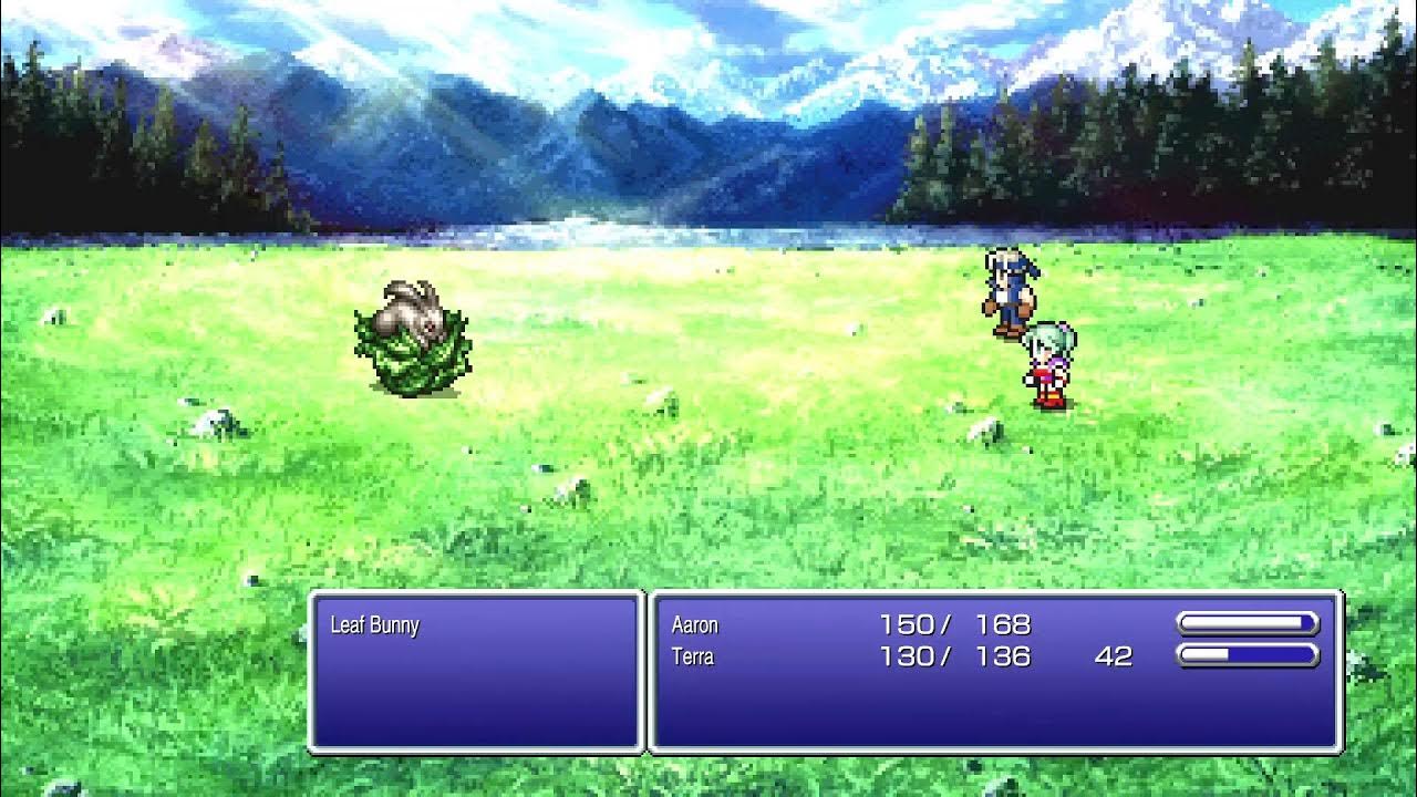 Lets play Final Fantasy 6 part 1 - YouTube