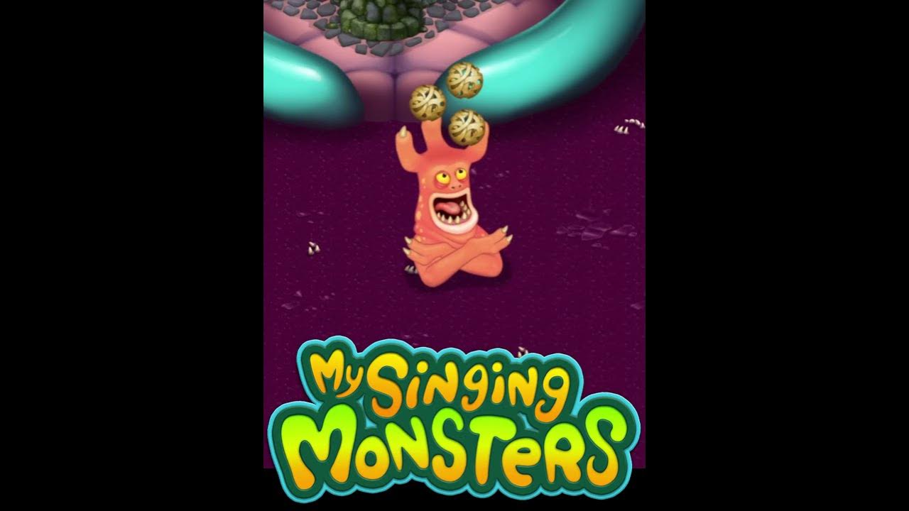 My Singing Monsters Msm Hatching Yuggler In Psychic Island Shorts Youtube