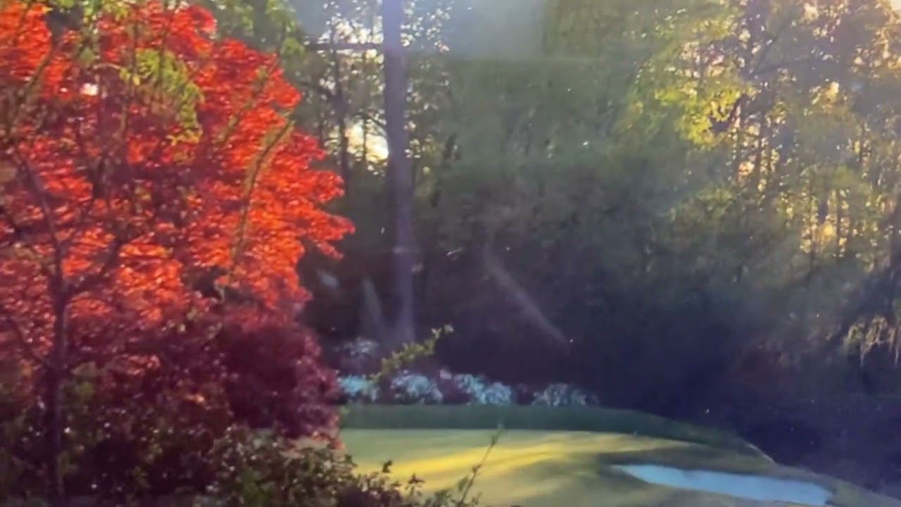 the Masters music with Jim Nantz Gratitude - YouTube