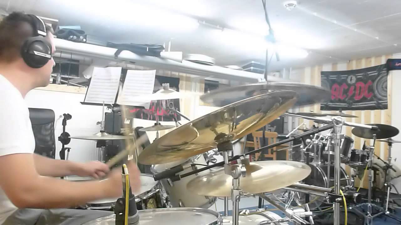 Stone Sour Tired Drum Cover - YouTube