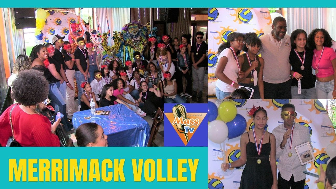 MERRIMACK VOLLEY ENTREGA DE MEDALLAS - YouTube