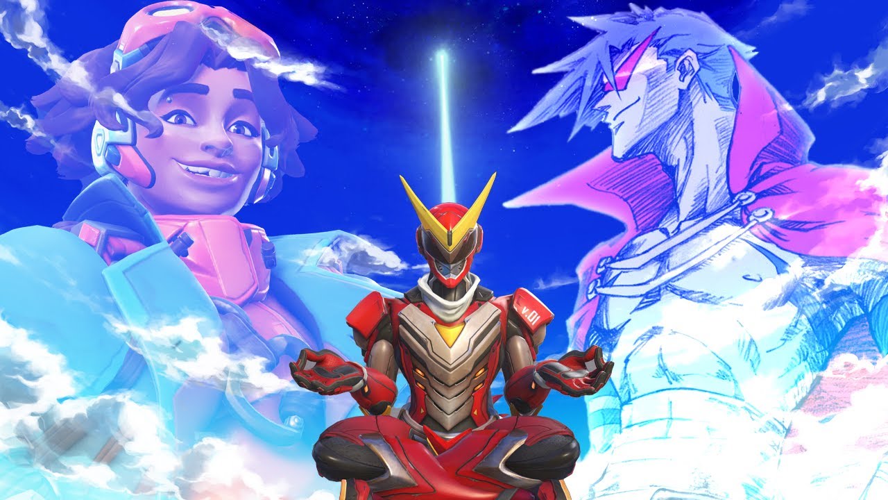 Genji Voice Actor is a bigger weeb than Venture - YouTube