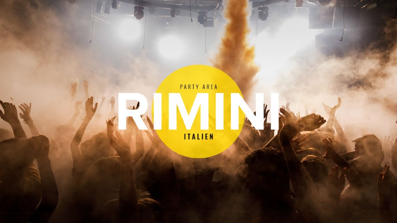 RIMINI | PARTY AREA | GO Jugendreisen | Sommer - YouTube