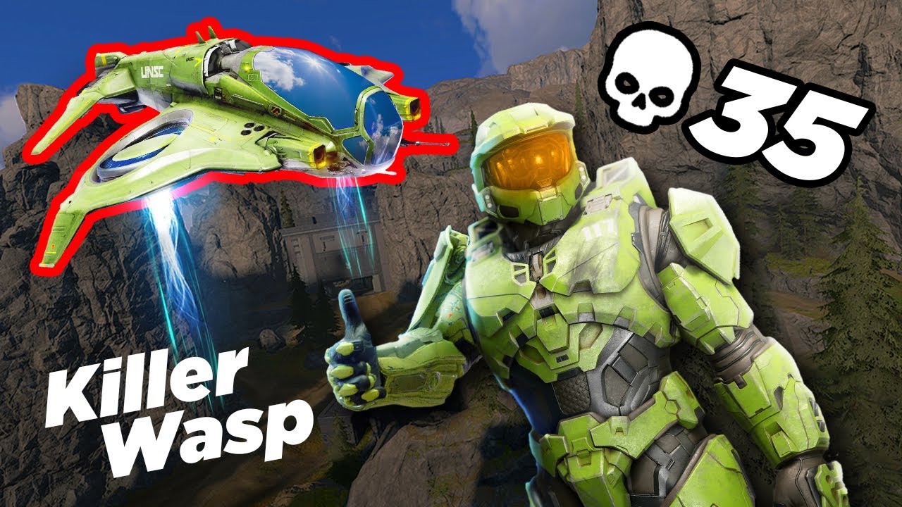Halo Infinite Wasp | Master Chief Approved - YouTube