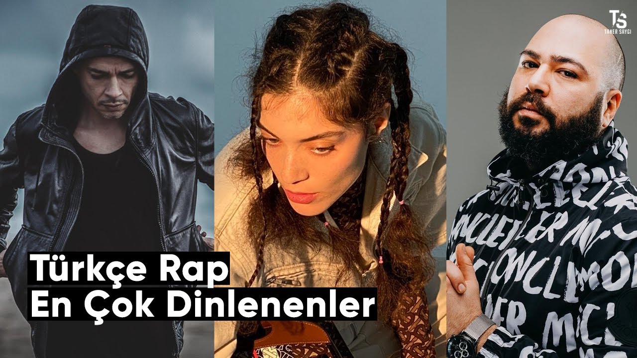 Türkçe Rap: En İyi 50 Rapçi (Spotify) - YouTube