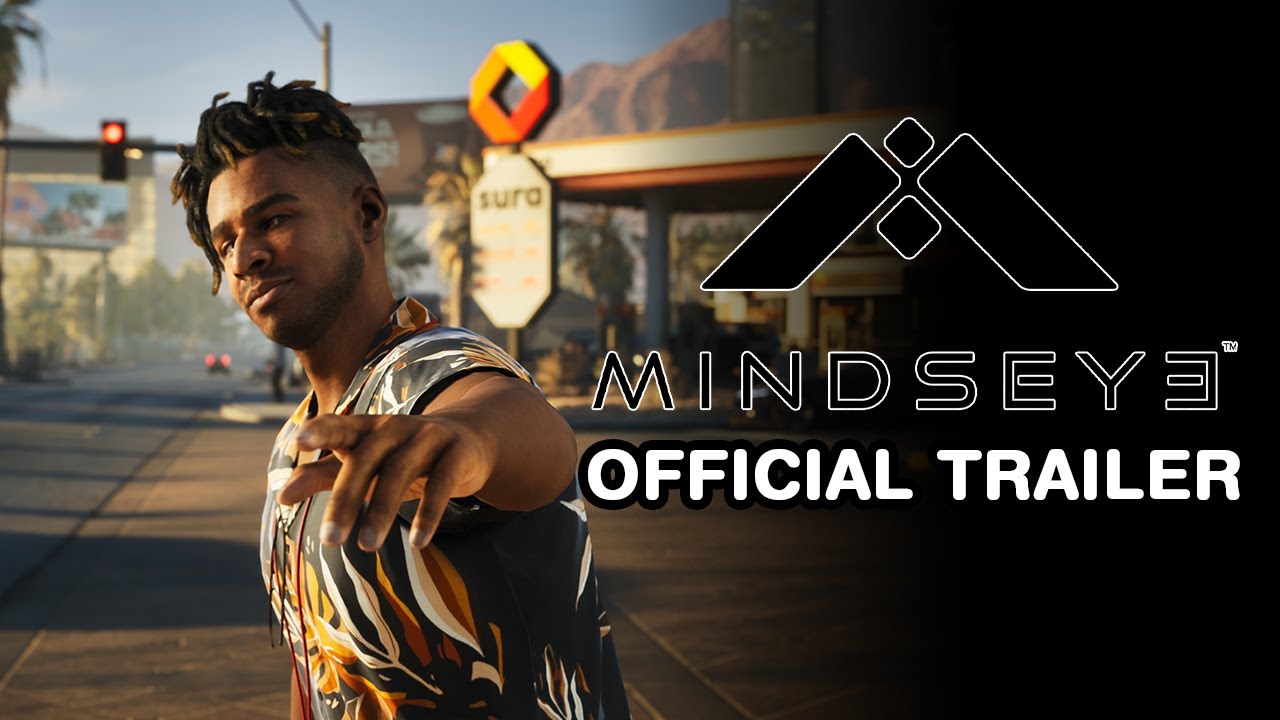 MindsEye - Official Story Trailer | Welcome To Redrock - YouTube