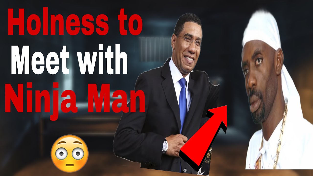 ANDREW Holness Meeting with Ninja Man in PRISON!! Man Dr0wn$ trying to ...