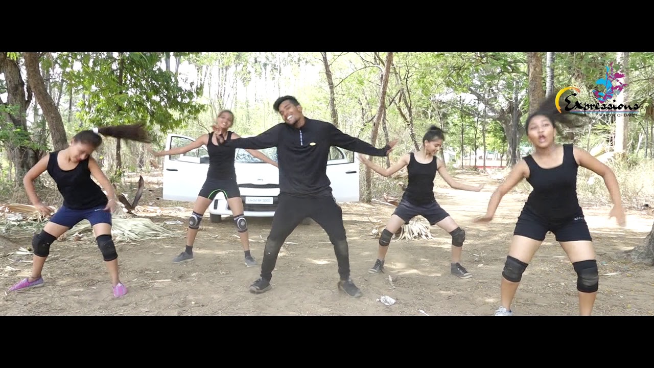 "BOM DIGGY DIGGY BOM " Routine By EXPRESSIONS School Of Dance Chandrapur | With DEVASHISH ROY ...