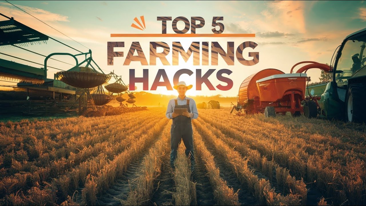 Top 5 Farming Hacks! - YouTube