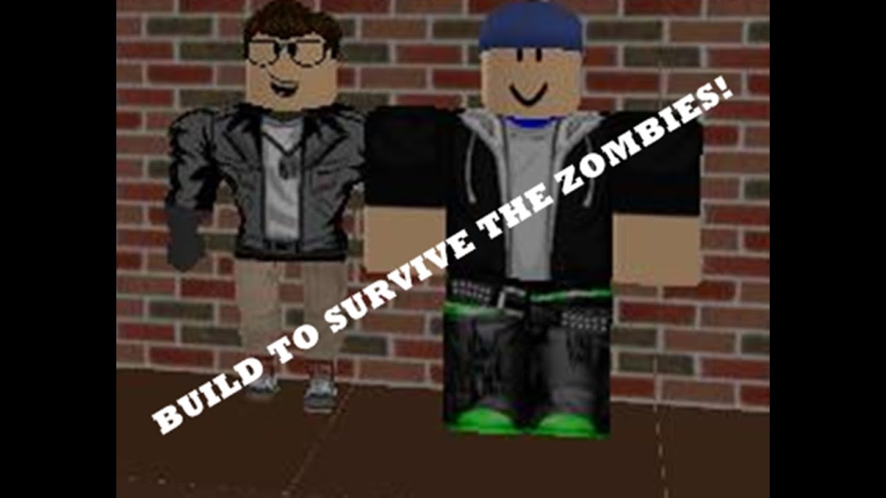 Roblox - Build to Survive the Zombies W/Commentary - YouTube
