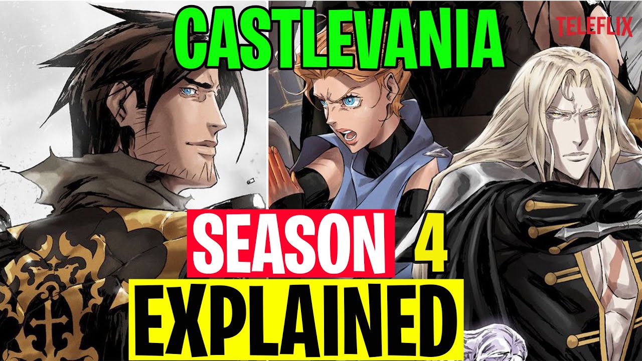 Castlevania Season 4 Recap and Ending, Explained - YouTube