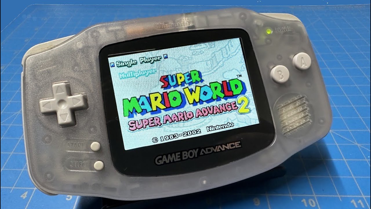 Step By Step Game Boy Advance IPS Screen Installation - YouTube