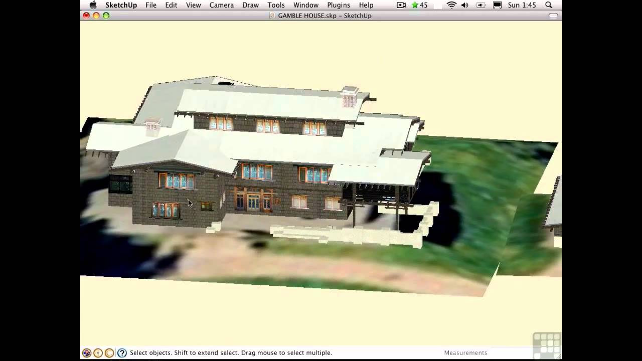 Sketchup Tutorial Parallel Projection Perspective And Two Point sketchup-tutorial-parallel-projection-perspective-and-two-point
