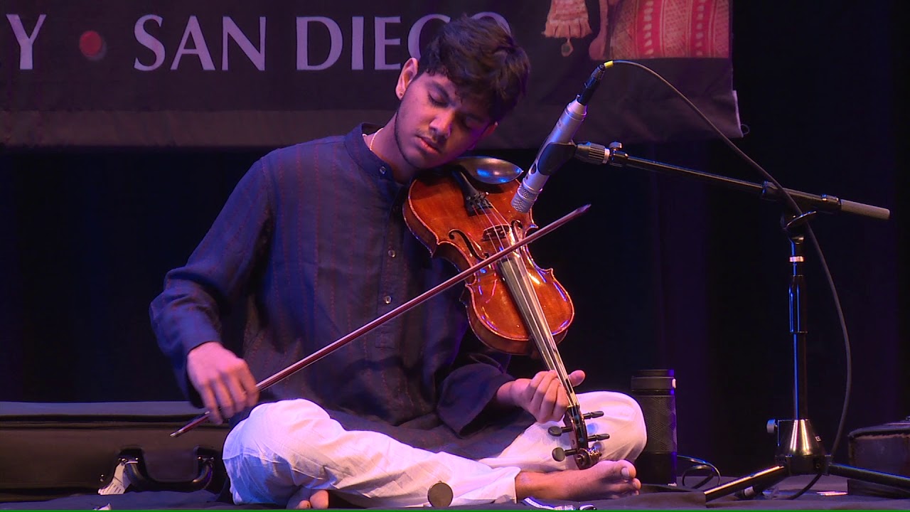 Violin Concert by Saketha V Pantula - YouTube