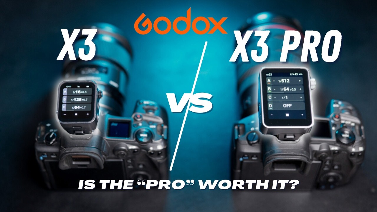 Godox X3 vs X3 Pro: What’s the Difference? - YouTube
