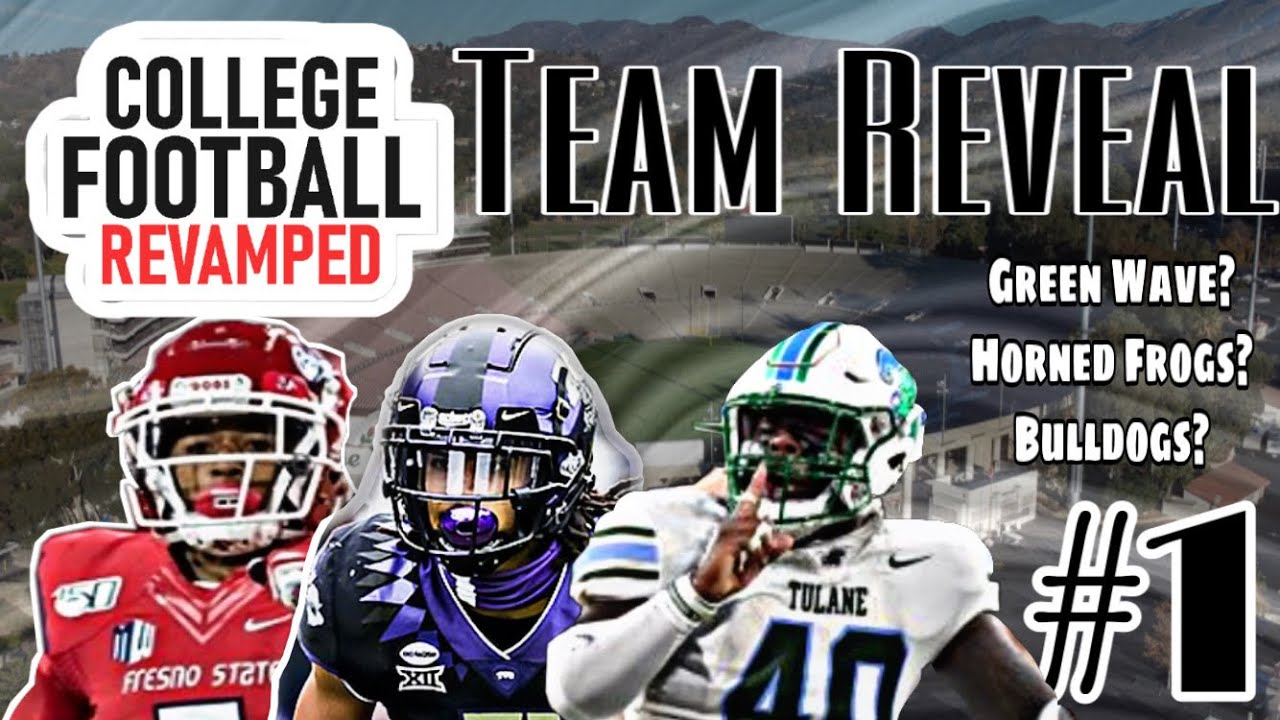 The Start of Something Special! | College Football Revamped - YouTube