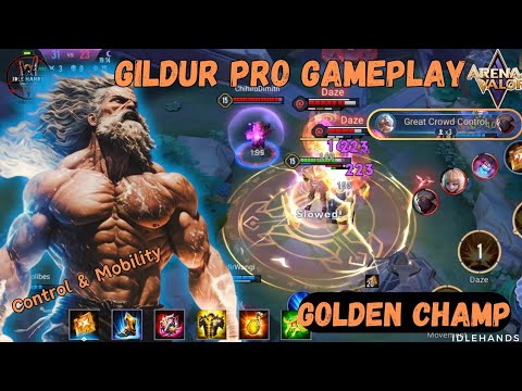 Gildur Pro Gameplay / AOV / MVP / Golden Champ (@idlehands1571 ) - YouTube