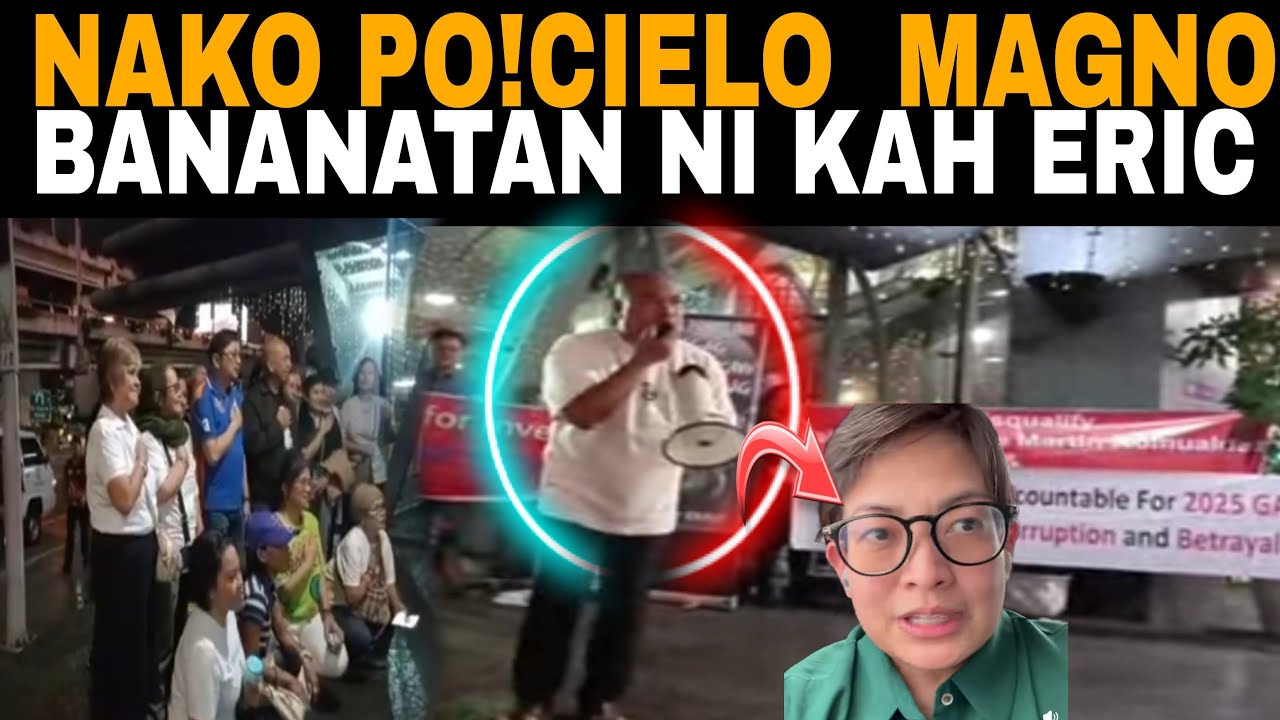 KAH ERIC BINANATA SI CIELO MAGNO,.NAKO PO! - YouTube