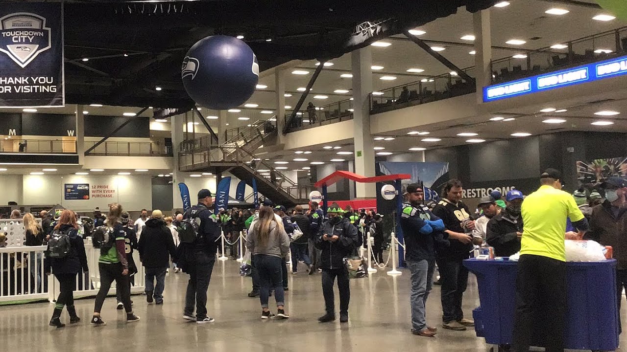 LIVE from Touchdown City at Lumen Field for Seahawks Monday Night ...