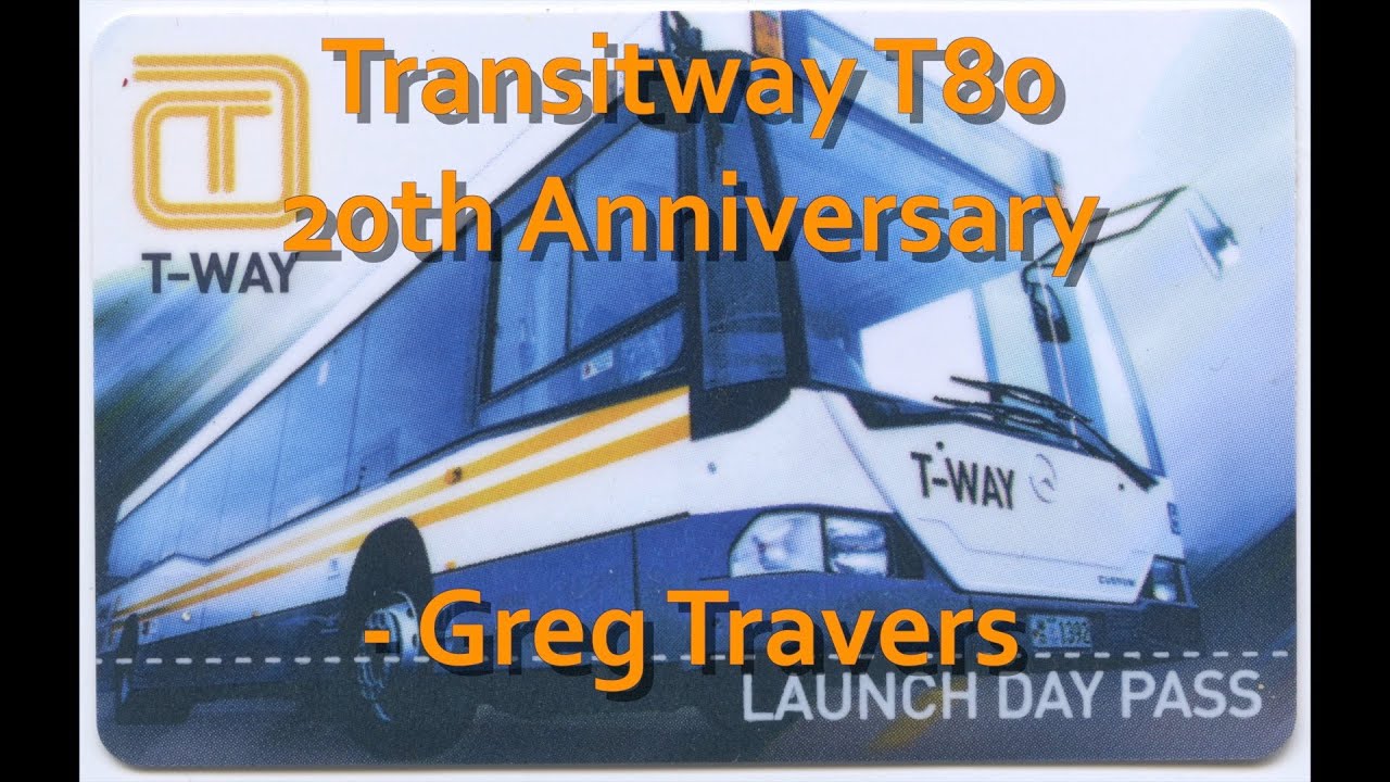 Buses in Sydney: Transitway route T80 ends its 20th Anniversary year ...