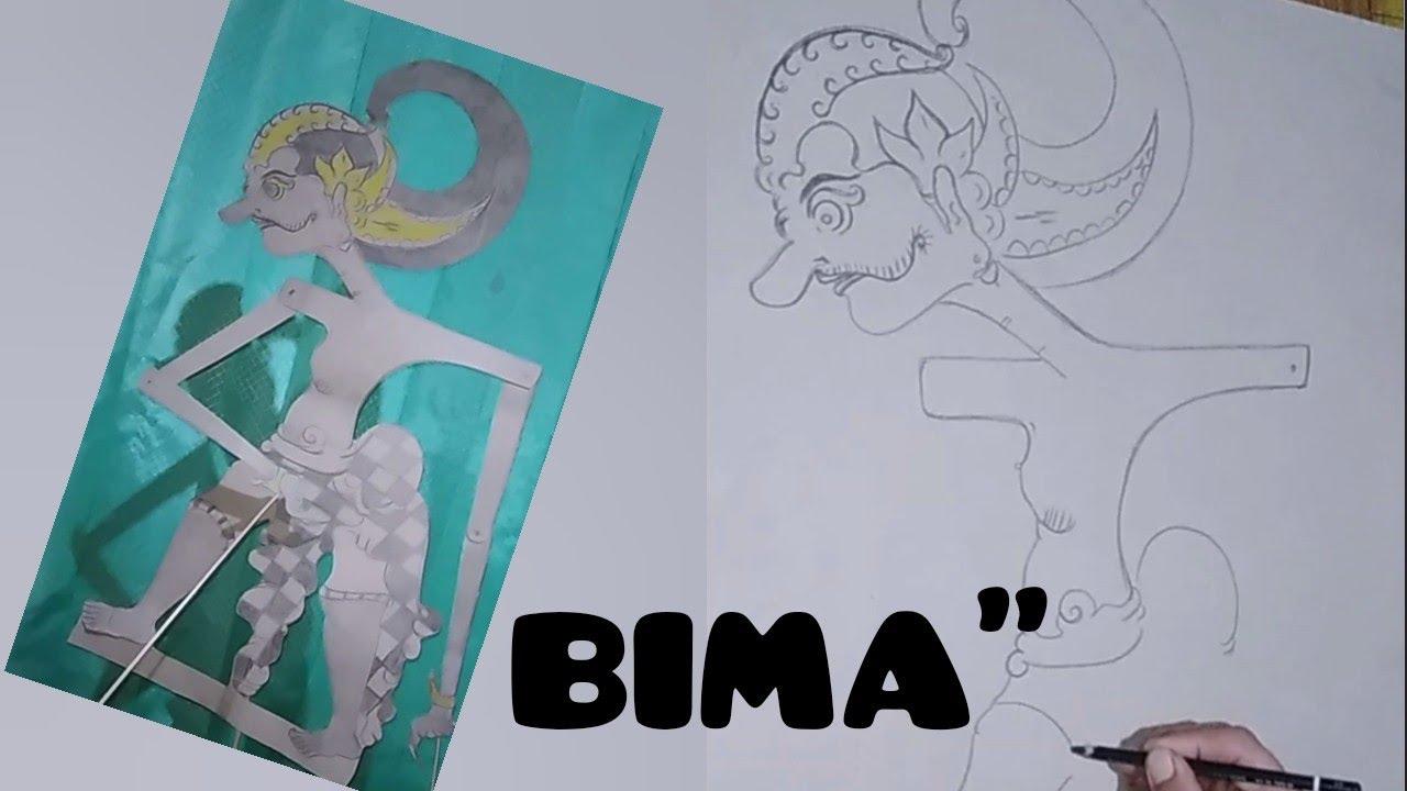 Wayang terpopuler..!Cara Menggambar Dan Membuat sekaligus Mempragakan ...