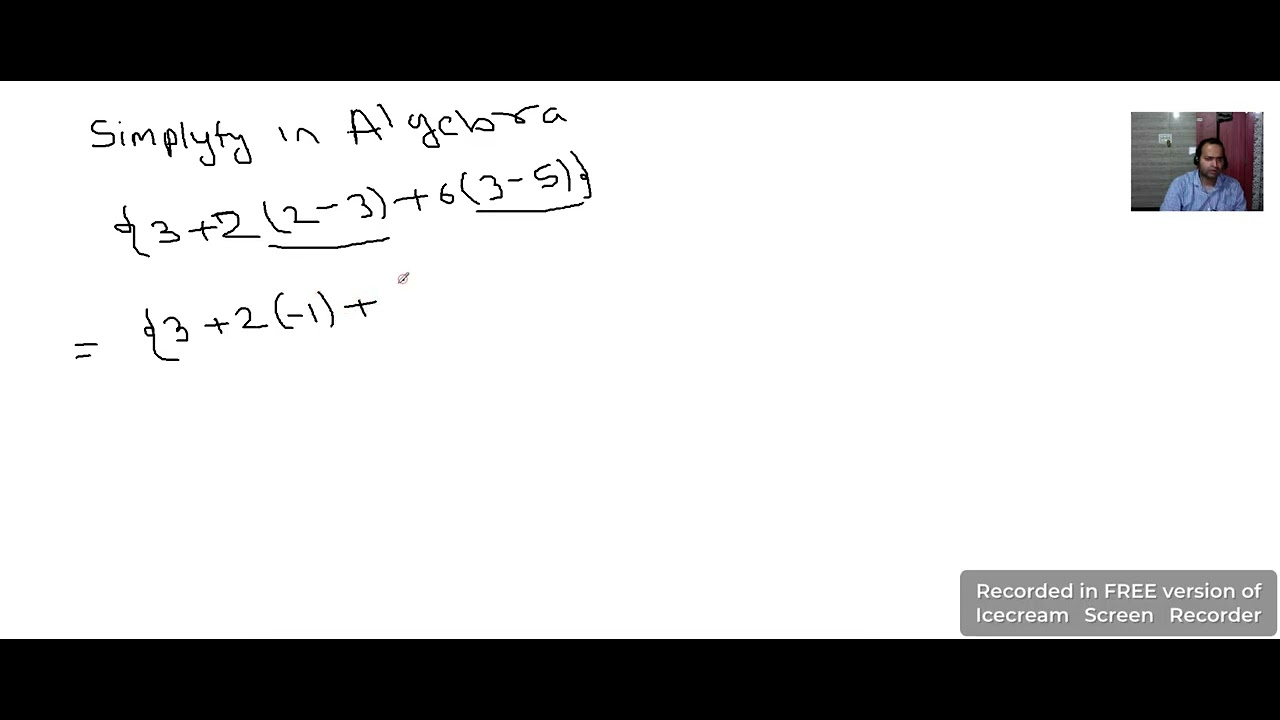 How to Simplification In Math in English Language || - YouTube