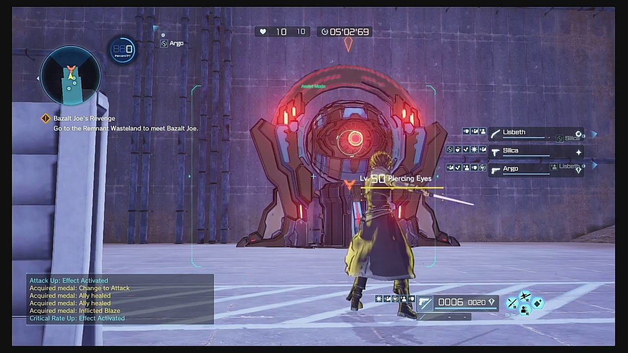 Sword Art Online: Fatal Bullet Gameplay 03 - YouTube