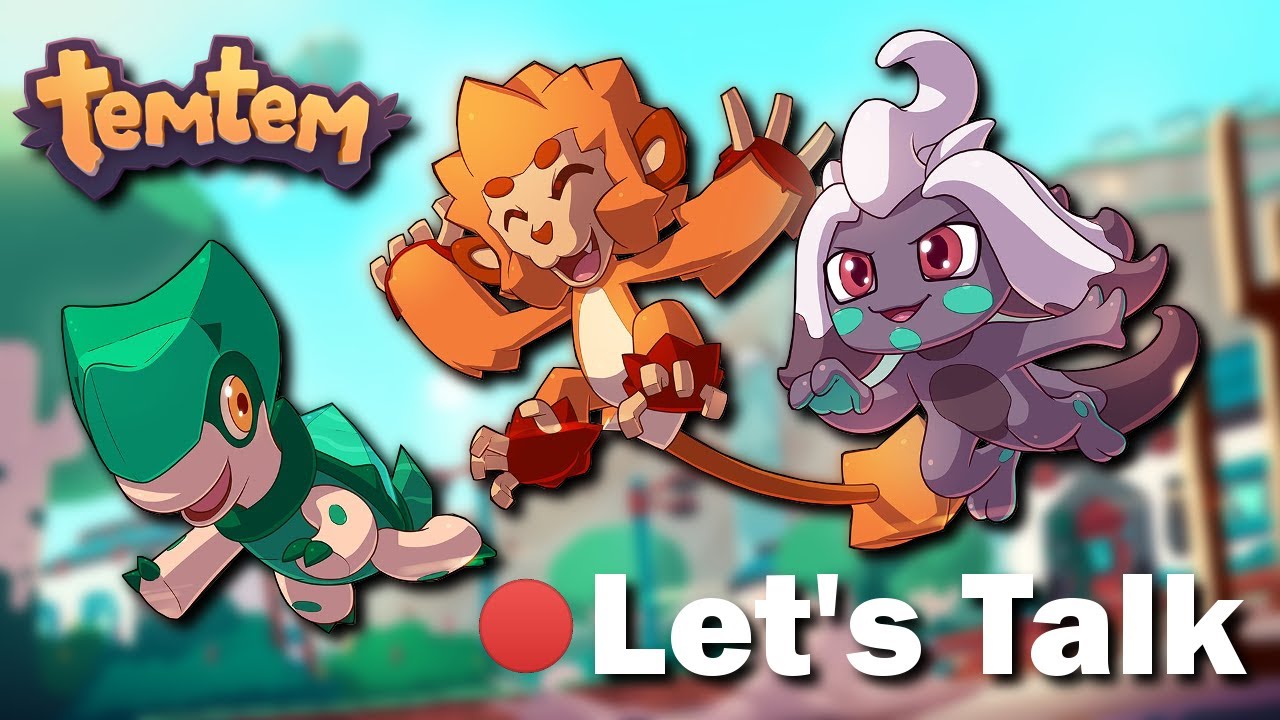 🔴 Temtem Release Date Live Stream - Let’s Talk Temtem VS Pokemon! - YouTube
