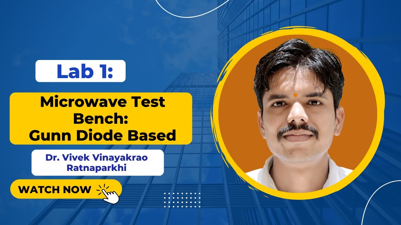 Lab 1 Microwave Test Bench - YouTube