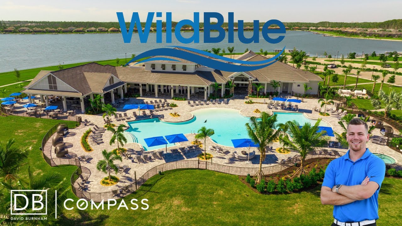 Welcome to WildBlue! Lakefront Luxury Homes in Fort Myers/Estero ...