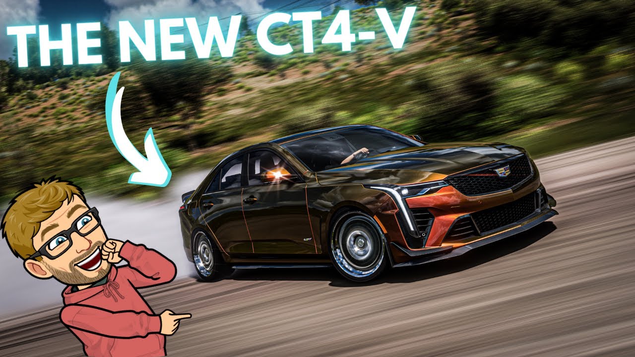 Cadillac CT4-V Upgrade & Review - YouTube