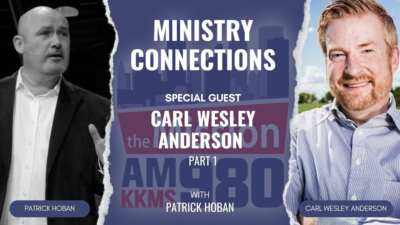 Carl Wesley Anderson of Born to Blaze Ministries Ep. 39 (Part 1 of 2 ...