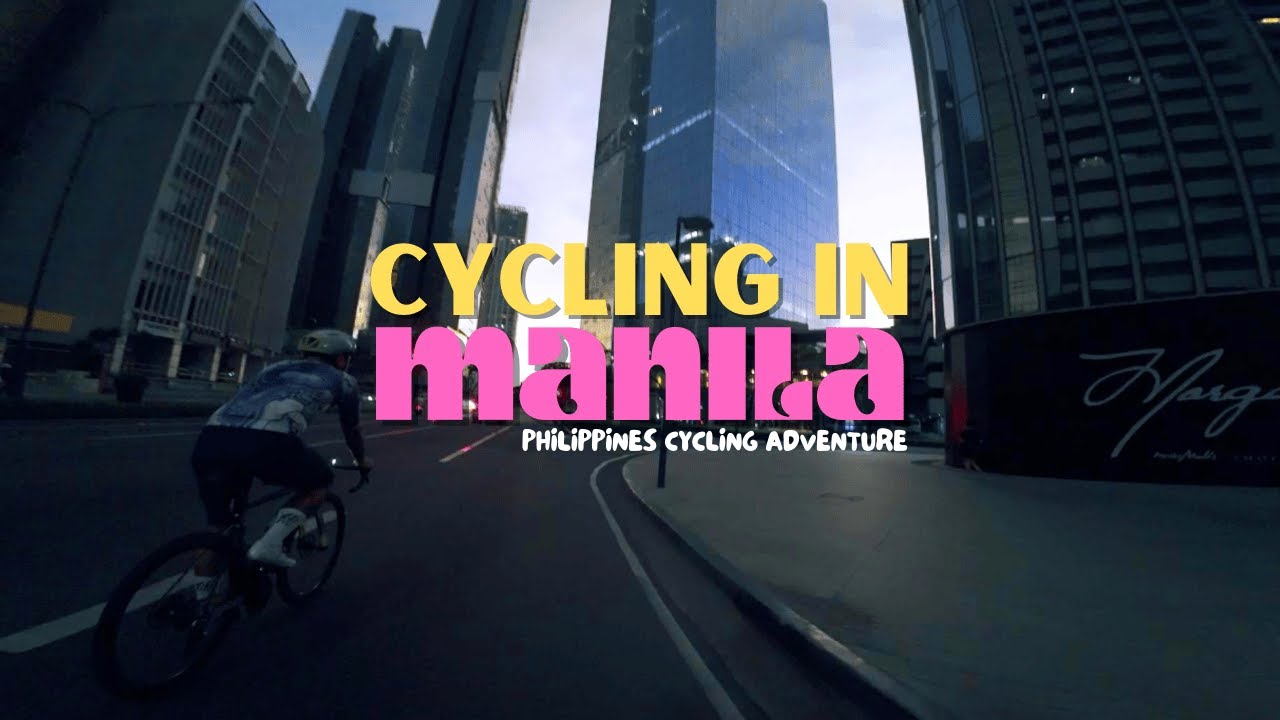What it's like Cycling in Manila Part 1 | It's not for the faint ...
