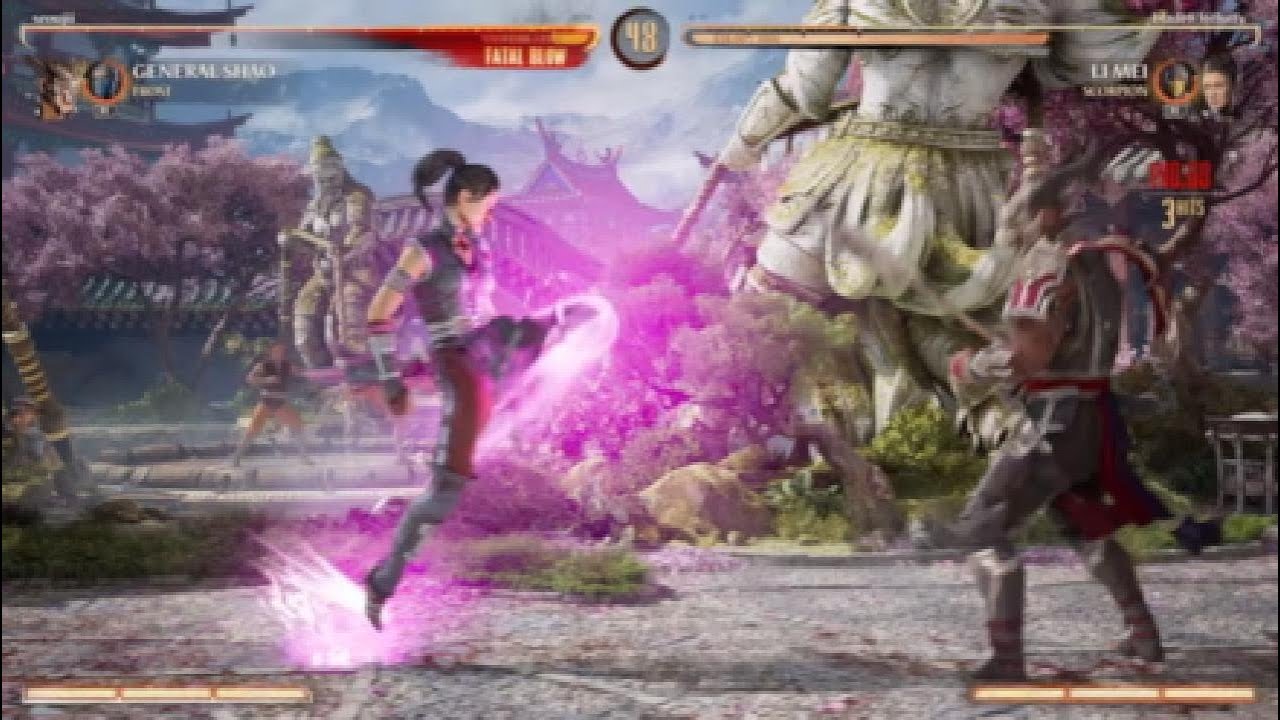 Mk1 li mei matchs - YouTube