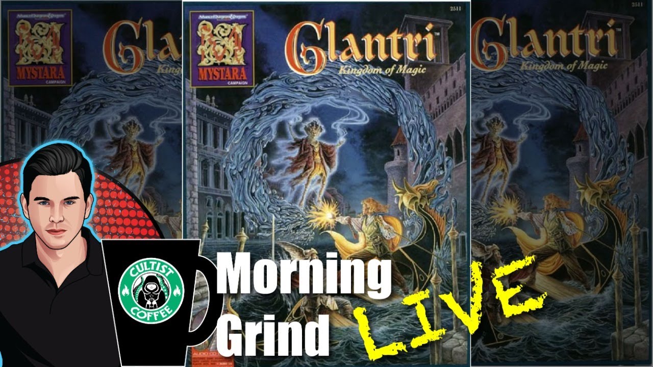Glantri - Kingdom of Magic AD*D Boxed Set Unboxing - Morning Grind ...