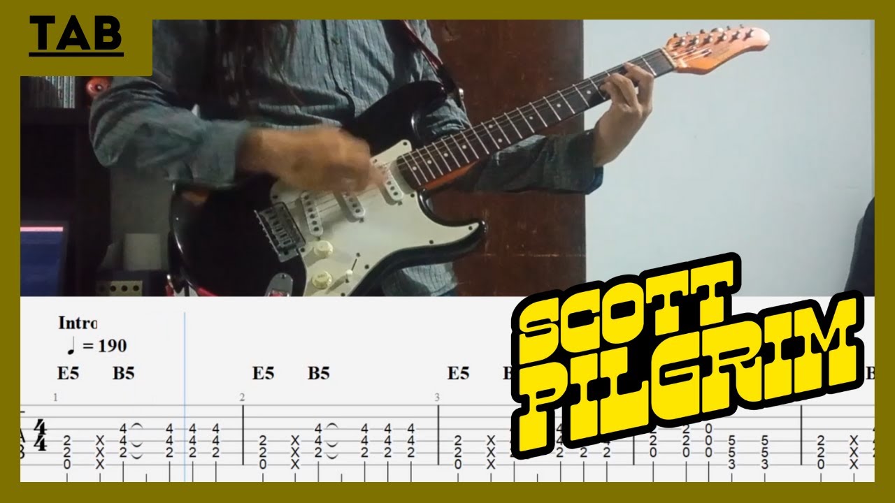 Sex Bob-Omb - I Feel Fine | Guitar Cover & Tabs Tutorial - YouTube