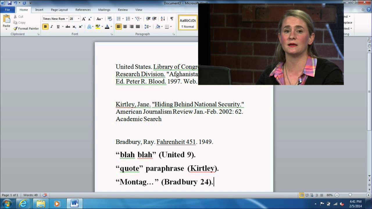 How Do You Make A Parenthetical Citation In An Essay YouTube how-do-you-make-a-parenthetical-citation-in-an-essay-youtube