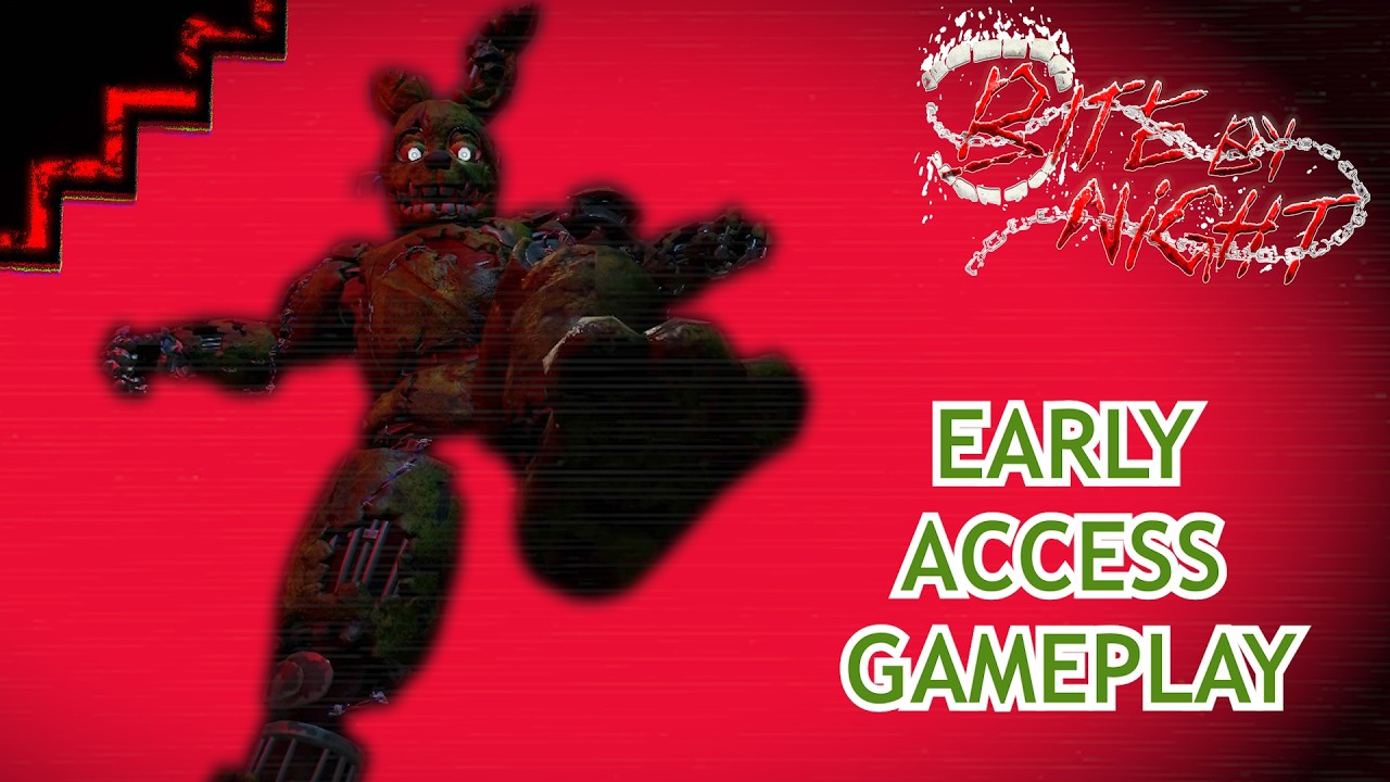 SPRINGTRAP EARLY ACCESS GAMEPLAY ! | BITE BY NIGHT - YouTube