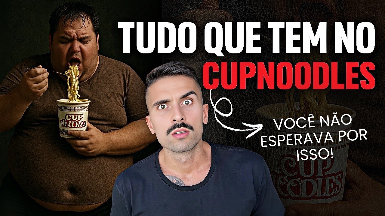 Os Segredos por Trás do Cup Noodles - YouTube