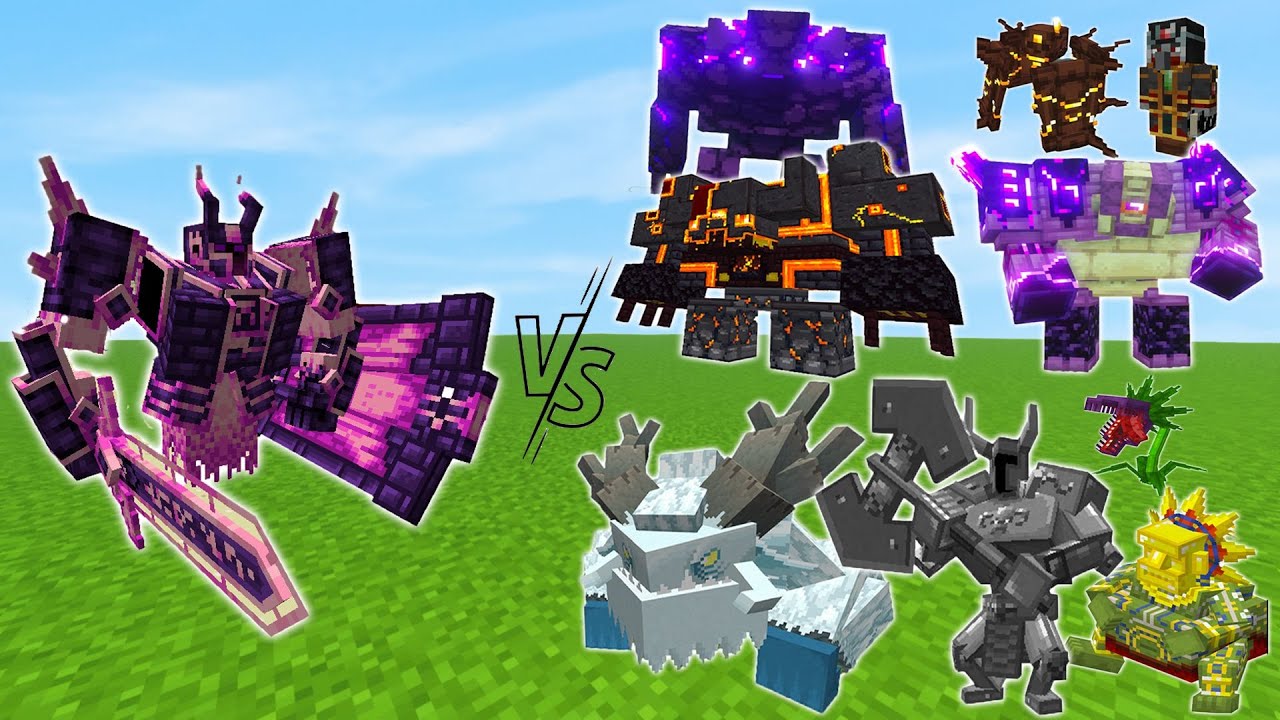 Ignis vs Mowzie's Mobs & L_Ender 's Cataclysm | Minecraft Boss Battle ...