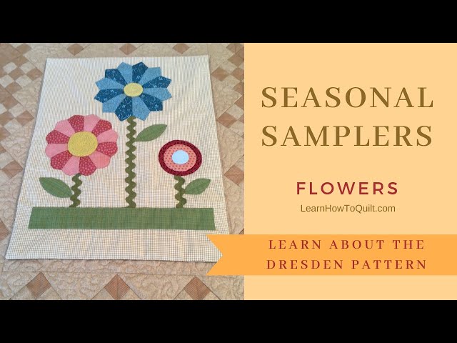 Dresden Flower Quilt Pattern Happy Quilting: Double Dresden Delight