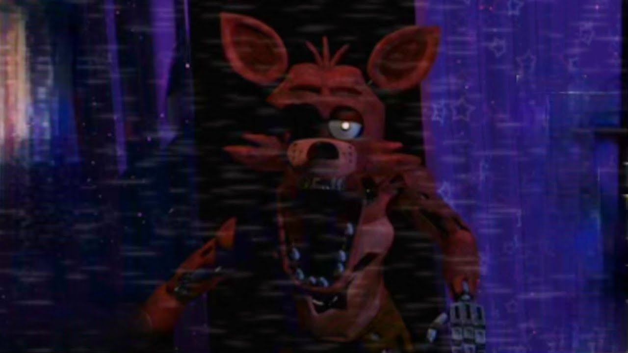 How to make friends with Foxy! UCN Mobile Glitch!! - YouTube