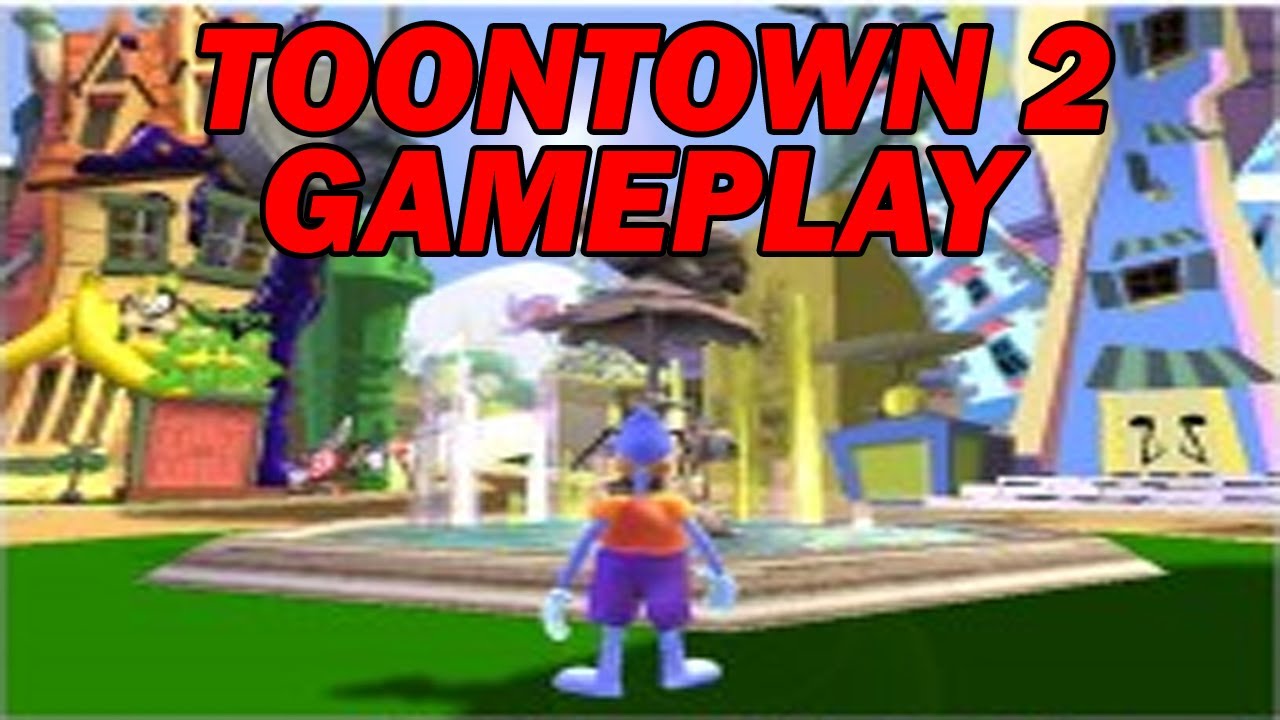 Toontown 2 Gameplay [ALPHA] 2015 - YouTube