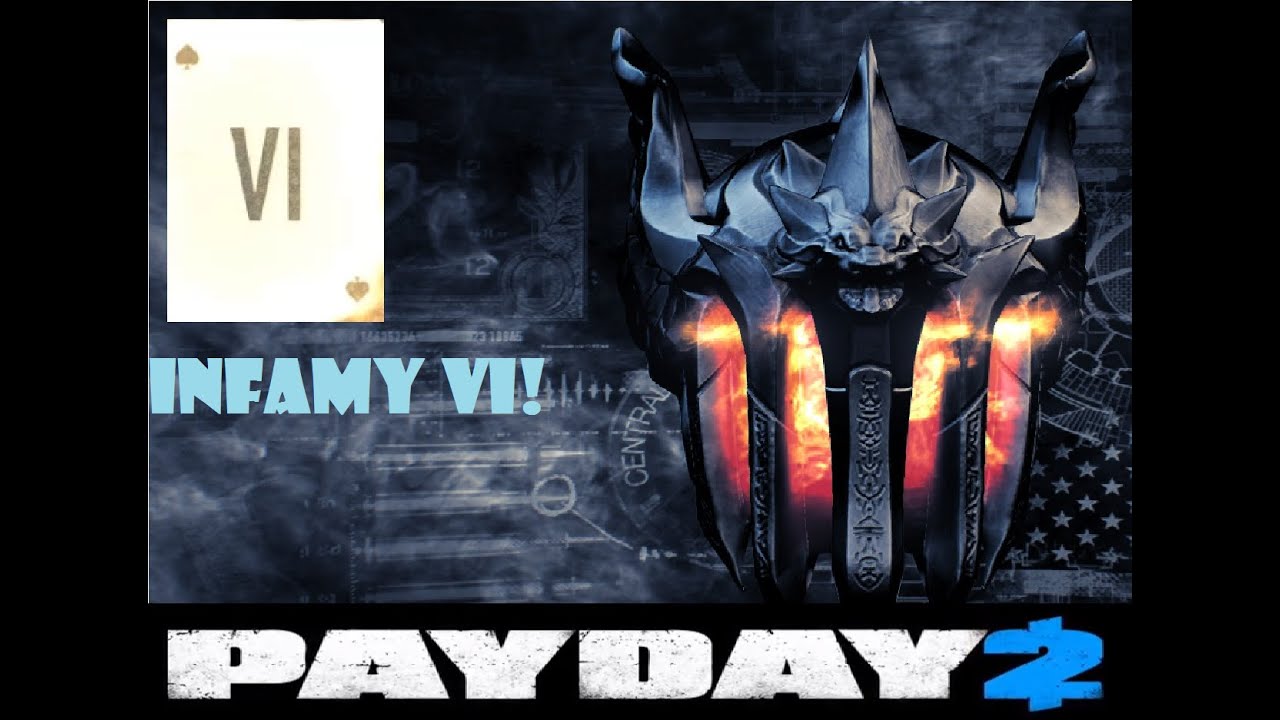 Payday 2 INFAMY 6 + DEMON SHANK MASK! - YouTube