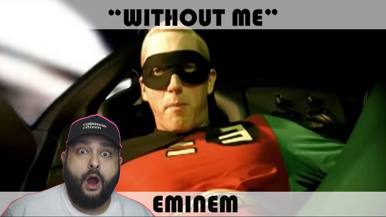first time hearing Eminem Without me music video reaction! - YouTube
