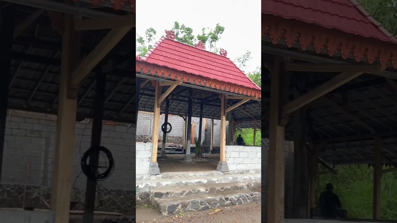 Rumah Joglo Sinom Atap dan Rangka Baja Ringan #bajaringan #rumahjoglo # ...