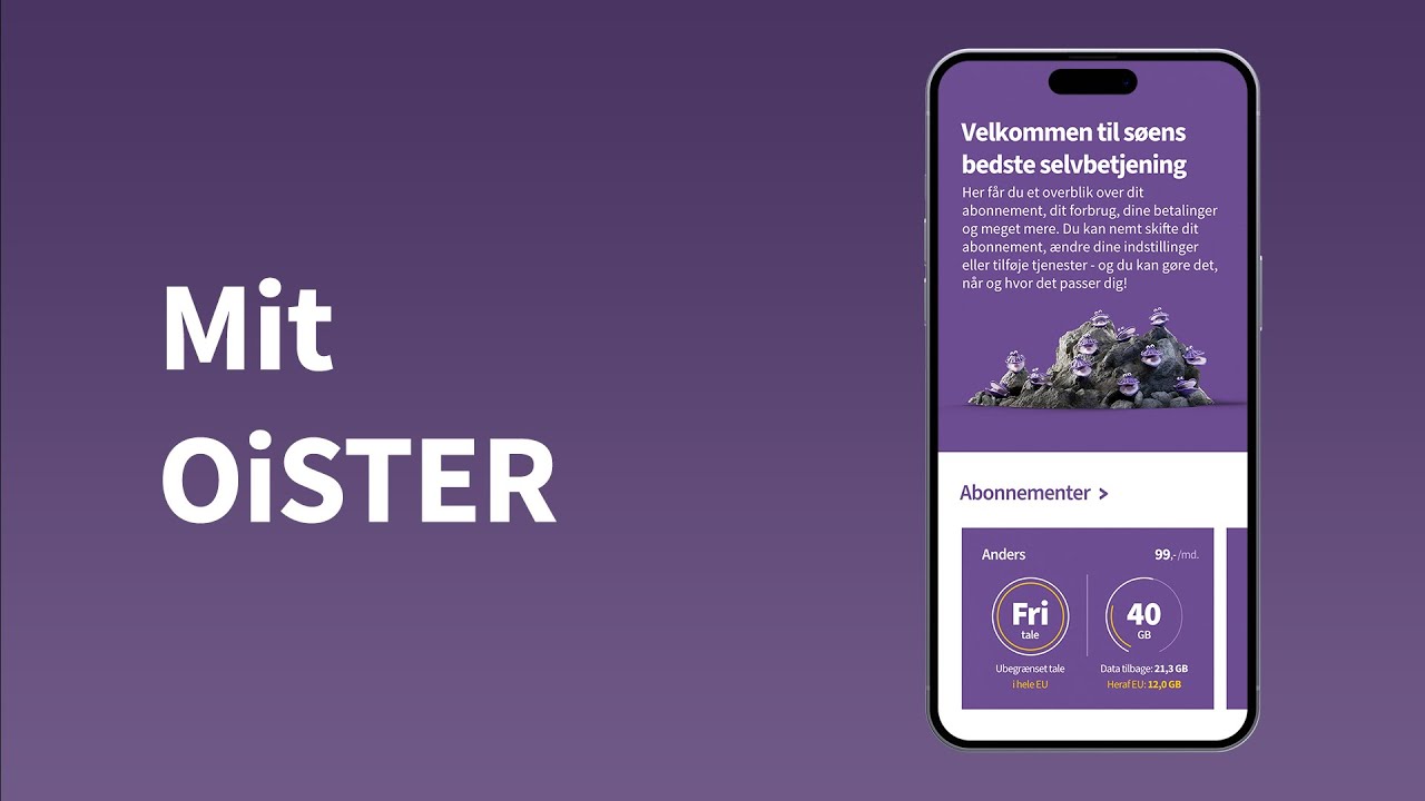 Sådan fungerer Mit OiSTER - YouTube